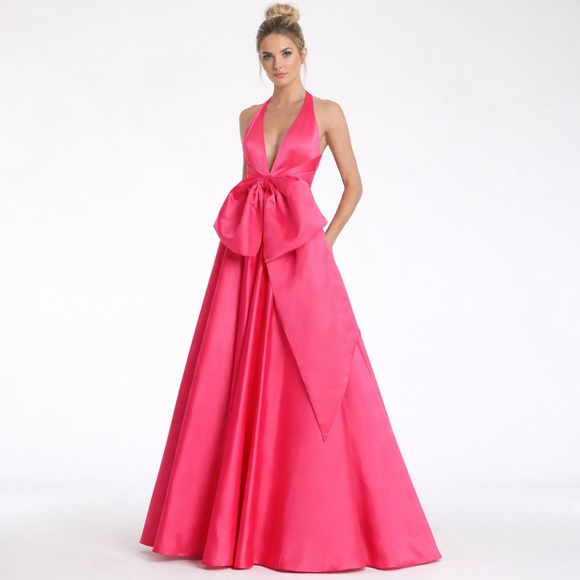 Mac Duggal | Dresses | Mac Duggal Ball Gown 189 Size 8 Hot Pink | Poshmark